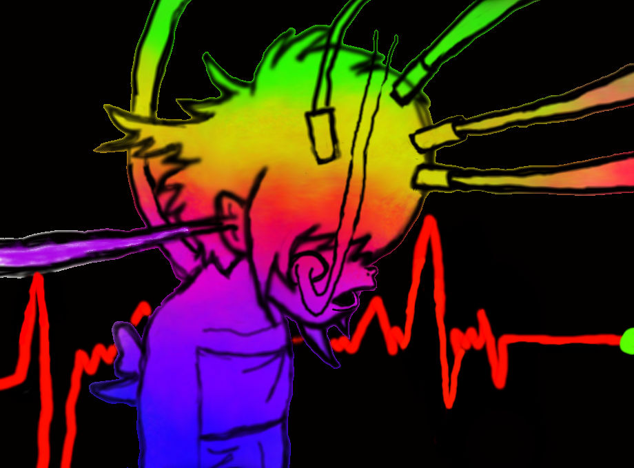 Cyborg Noodle by jcthelazy on DeviantArt