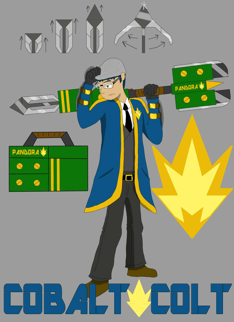 My RWBY OC Cobalt Colts depressing backstory by LongSean22 on DeviantArt