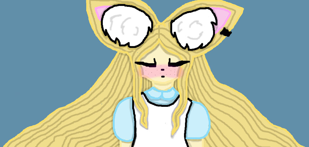 alice as a furry by pugdraws123 on DeviantArt