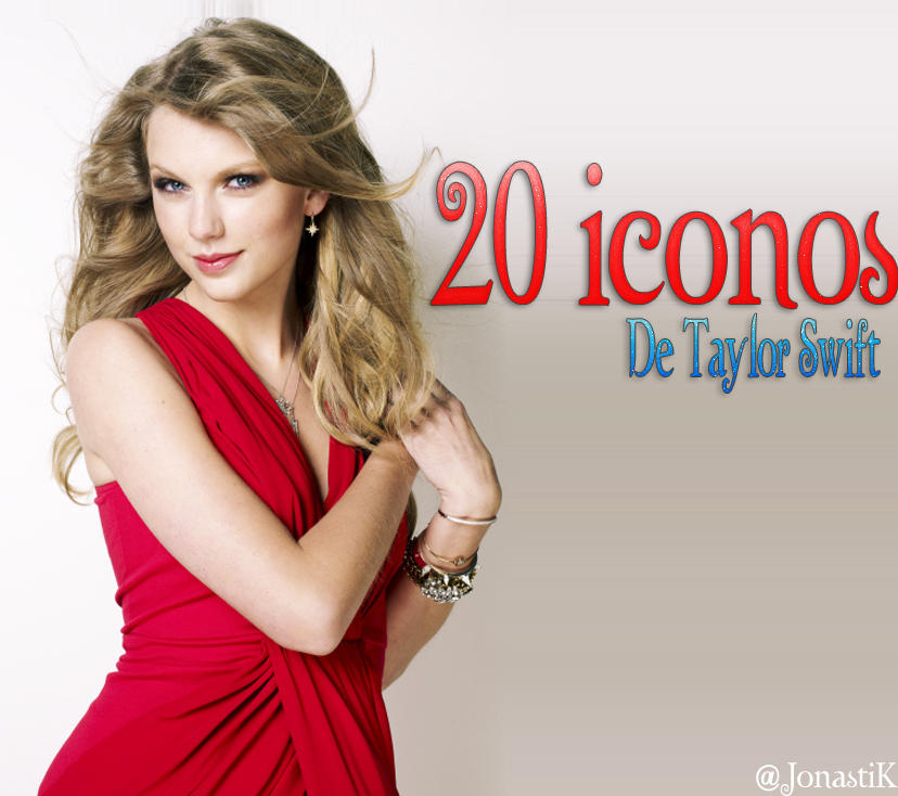 Pack de 20 iconos de Taylor Swift by JonastiK on DeviantArt