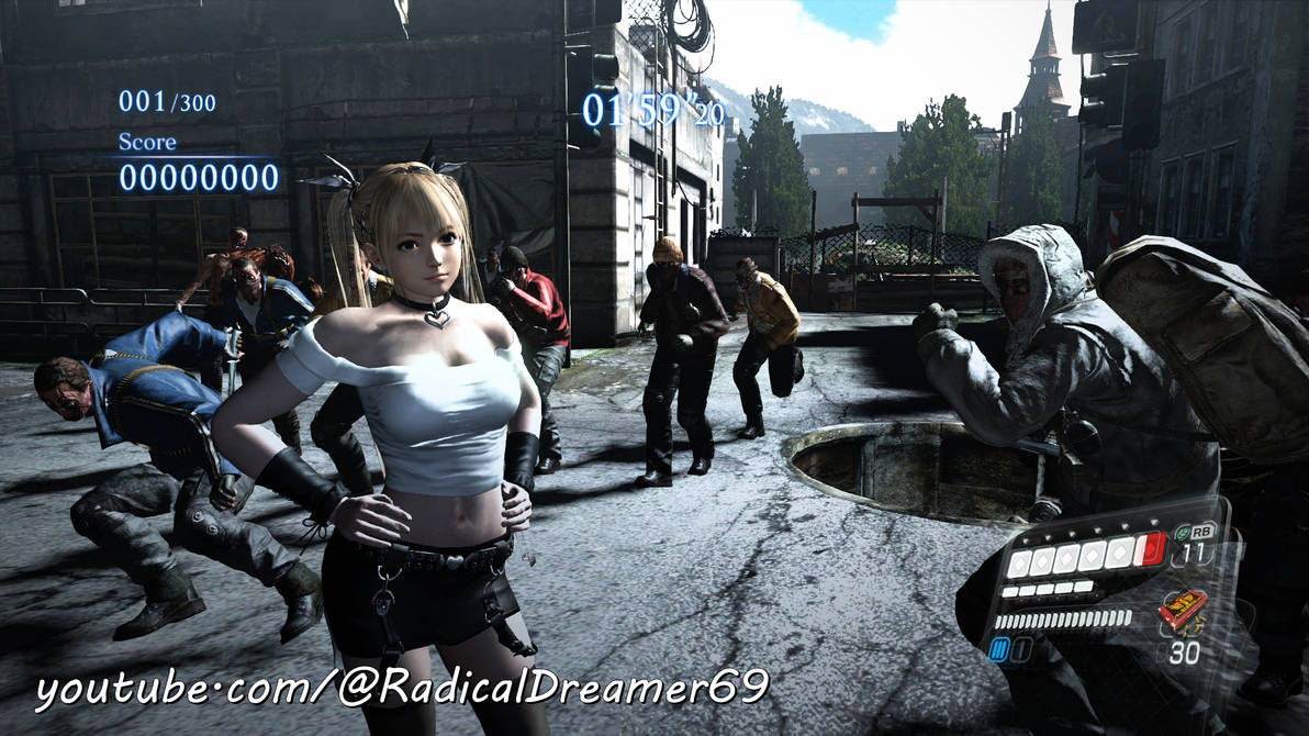 Marie Rose Punk Mod for RESIDENT EVIL 6 by DreamerRD on DeviantArt