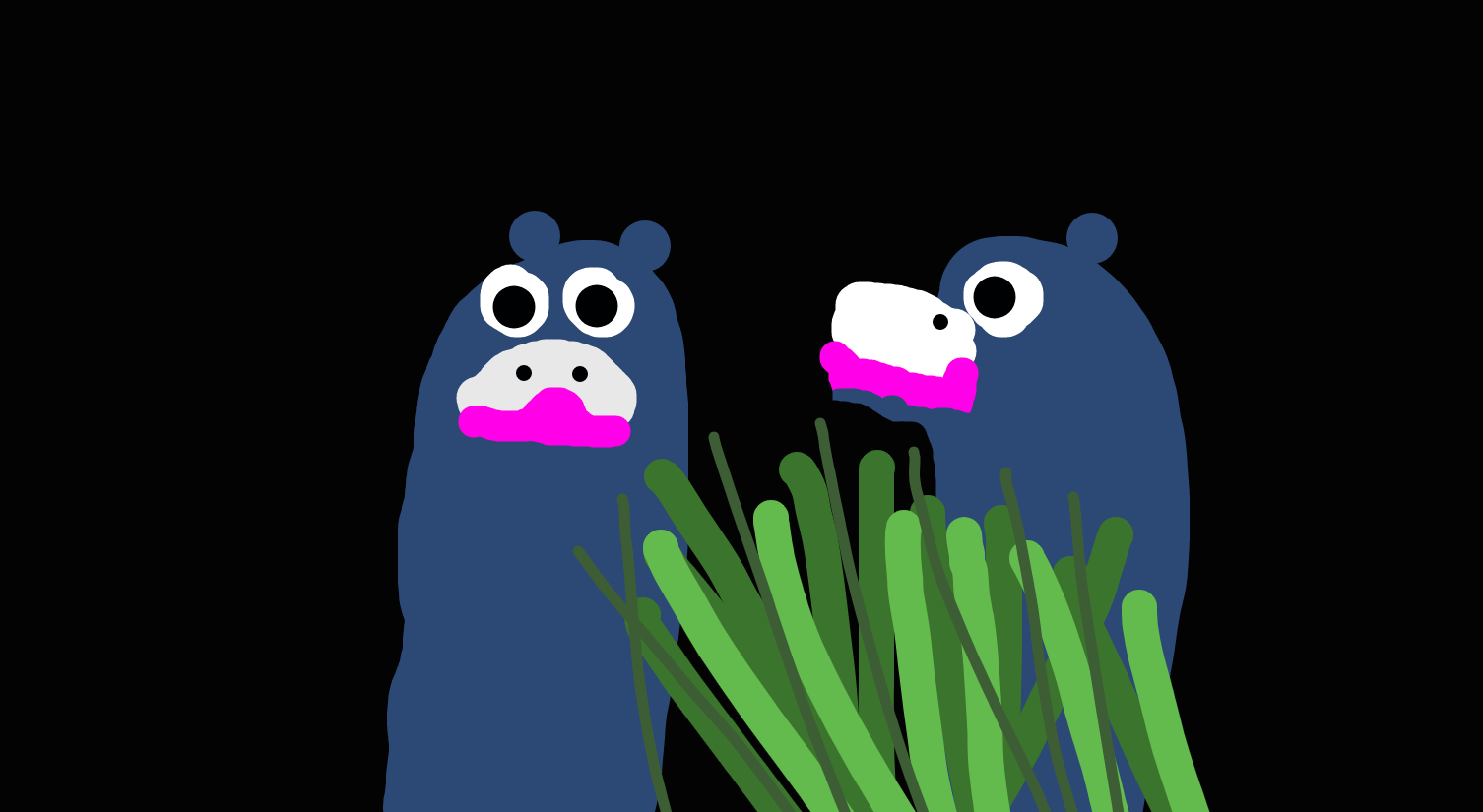 Yawning in the Savannah (Baby Da Vinci) by FanartQuacker on DeviantArt