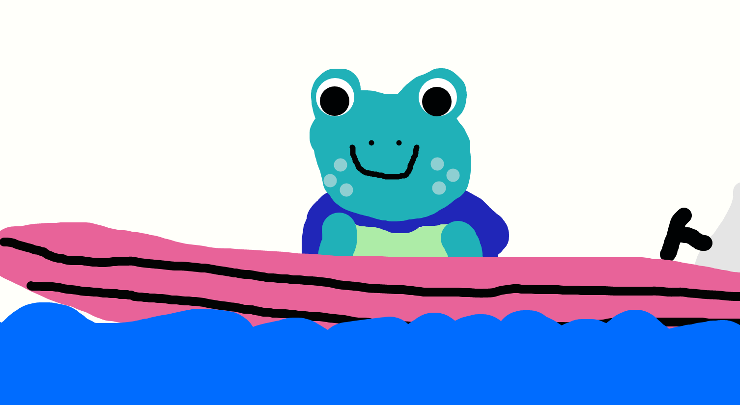 Starting The Motorboat (Baby Neptune) by FanartQuacker on DeviantArt