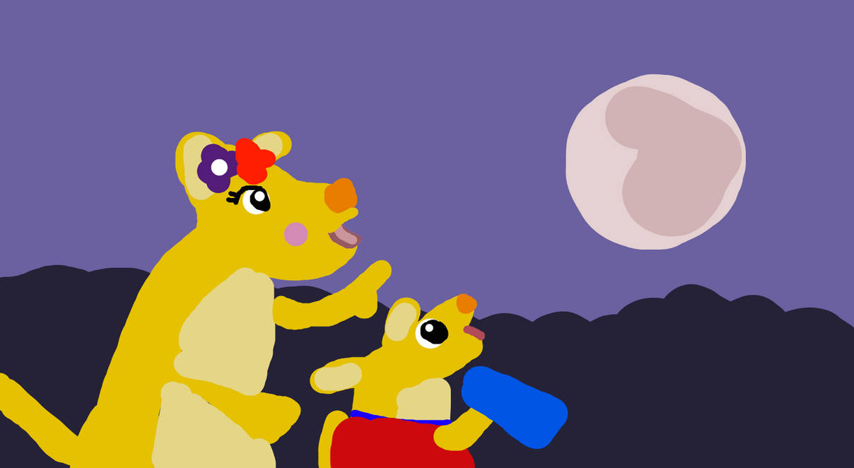 Moonrise (Baby Galileo) by FanartQuacker on DeviantArt