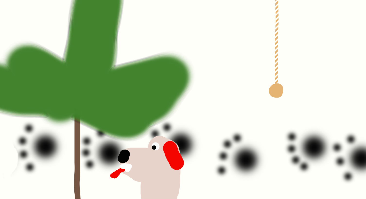 Follow the Footprints (Neighborhood Animals) by FanartQuacker on DeviantArt