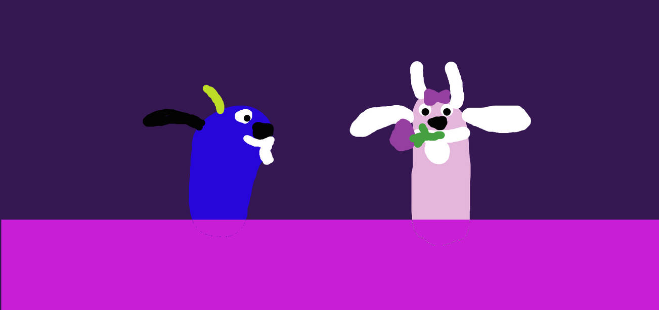 Fun in the Garden (Baby Van Gogh) by FanartQuacker on DeviantArt