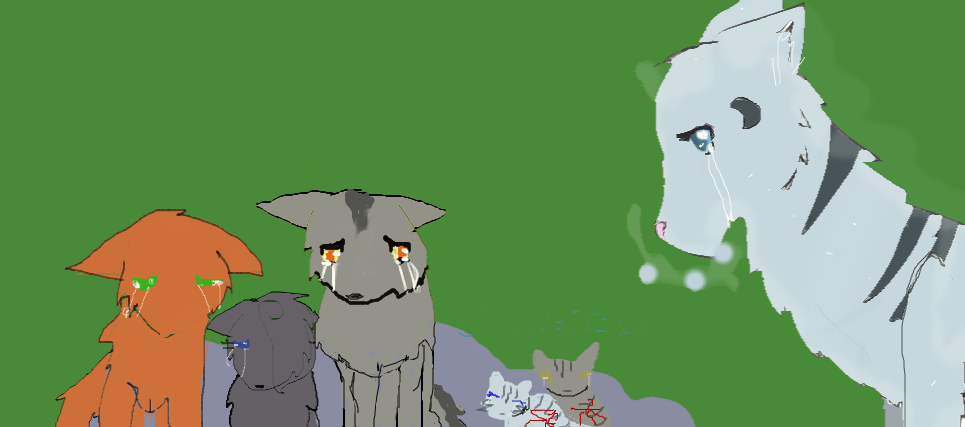 Silverstream's Death by warriorcatsluver13 on DeviantArt
