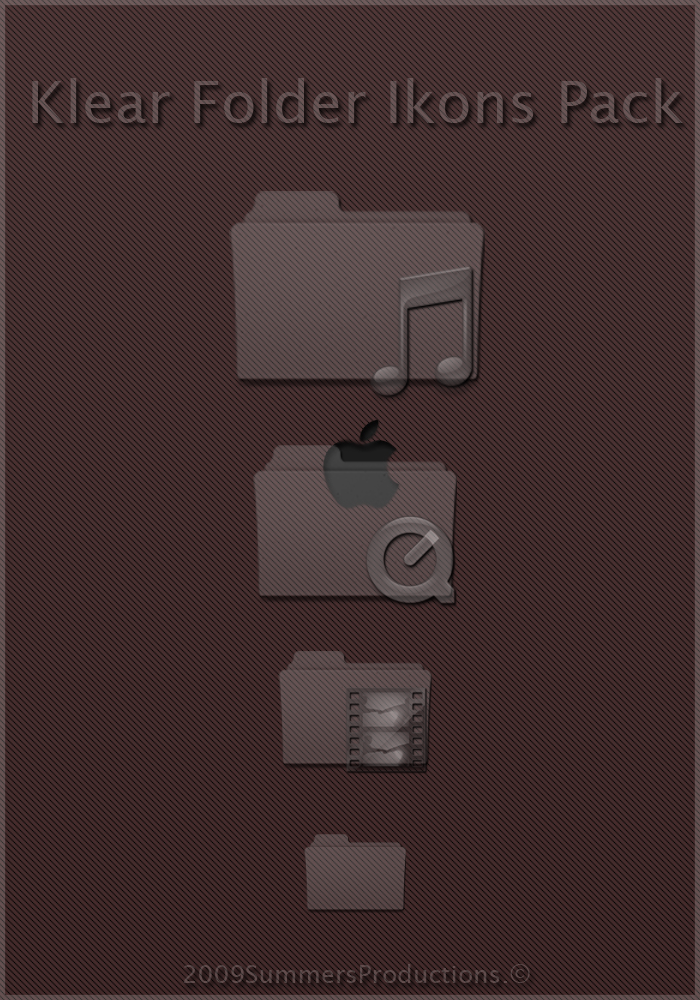 -Klear Folder Ikons Pack- by Hemingway81 on DeviantArt