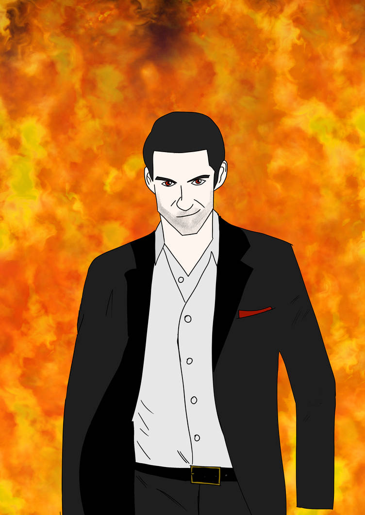Lucifer Fan art by aussieartist93 on DeviantArt