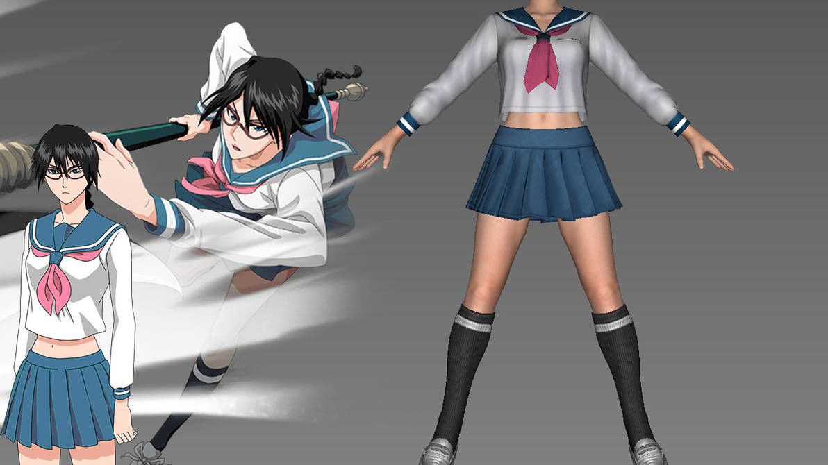 Lisa Yadomaru - Phase 4 - Dead or Alive 5 LR by gjodhy on DeviantArt