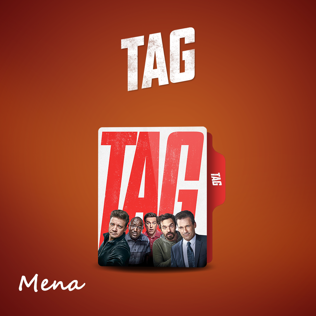 Tag (2018) Folder Icon by mena7 on DeviantArt