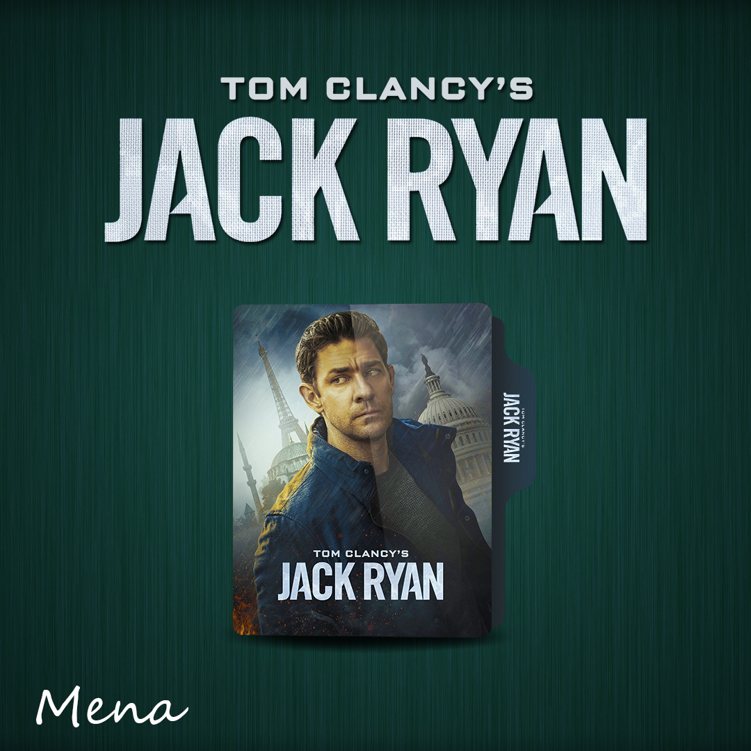 Tom Clancys Jack Ryan Folder Icon by mena7 on DeviantArt