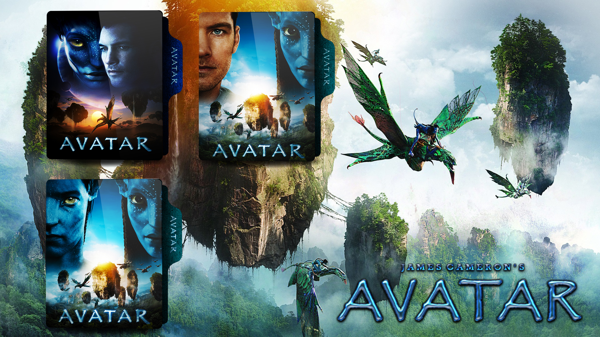 Avatar (2009) Folder Icon by mena7 on DeviantArt