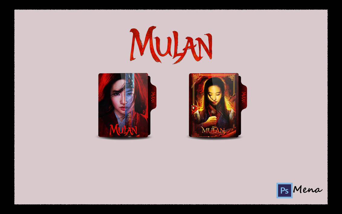 Mulan (2020) Folder Icon by mena7 on DeviantArt