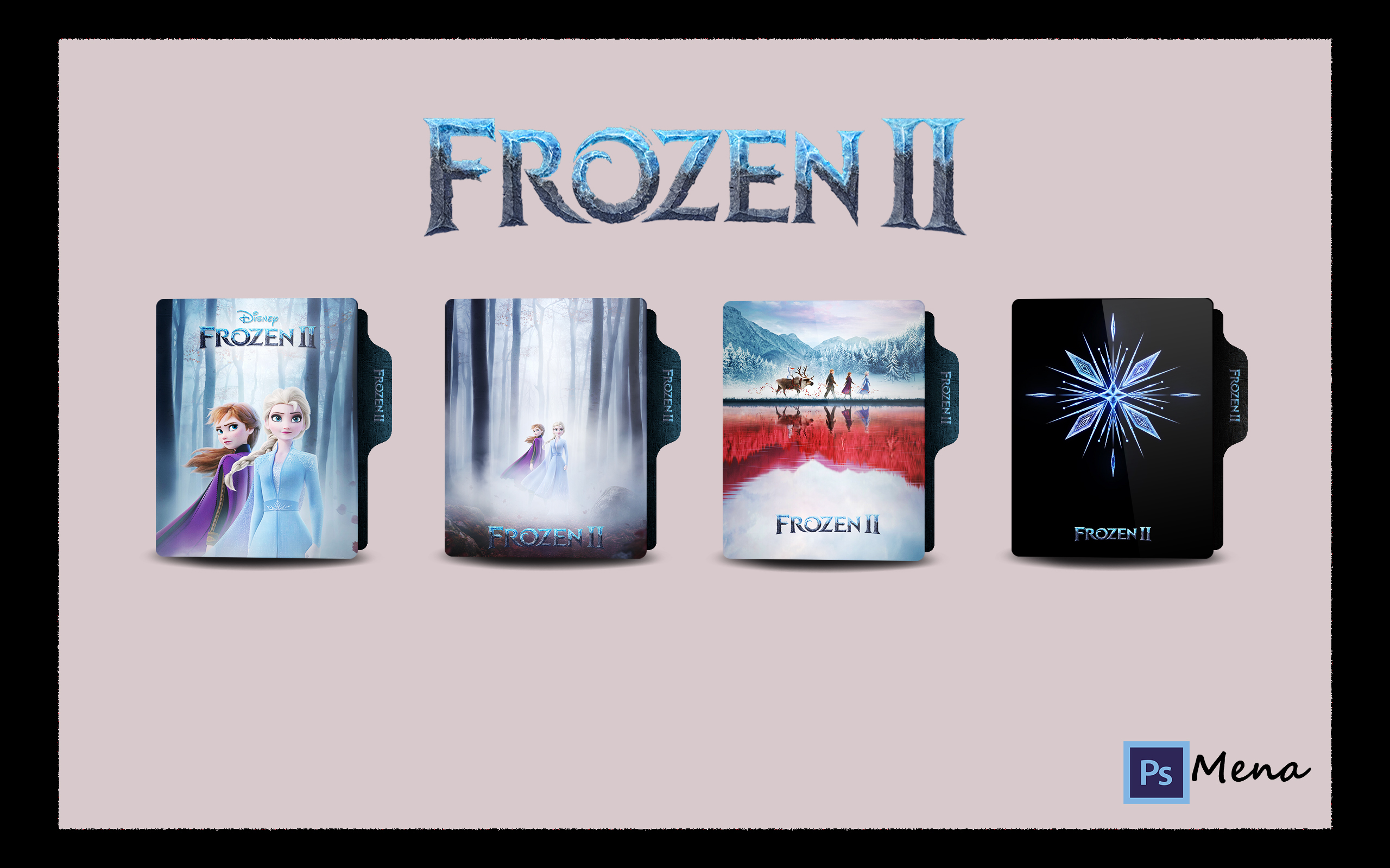 Frozen 2 (2019) Folder Icon by mena7 on DeviantArt