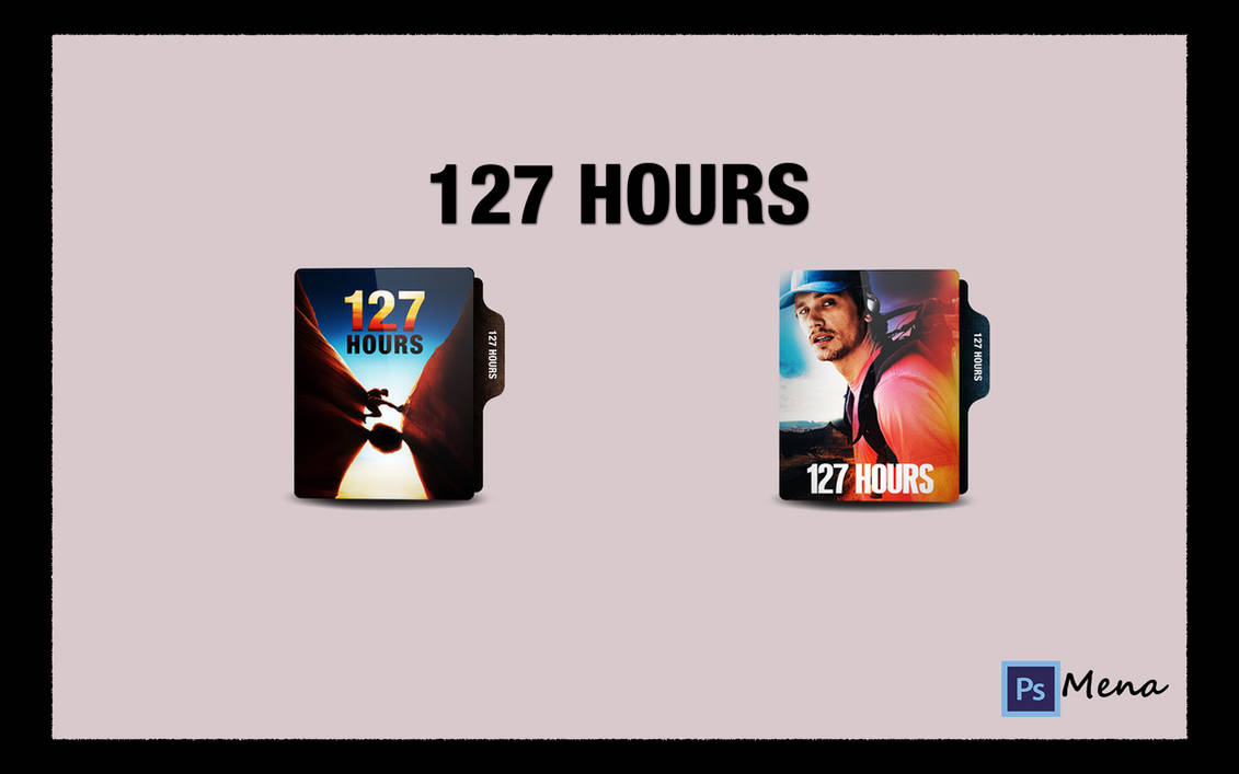 127 Hours Folder Icon by mena7 on DeviantArt