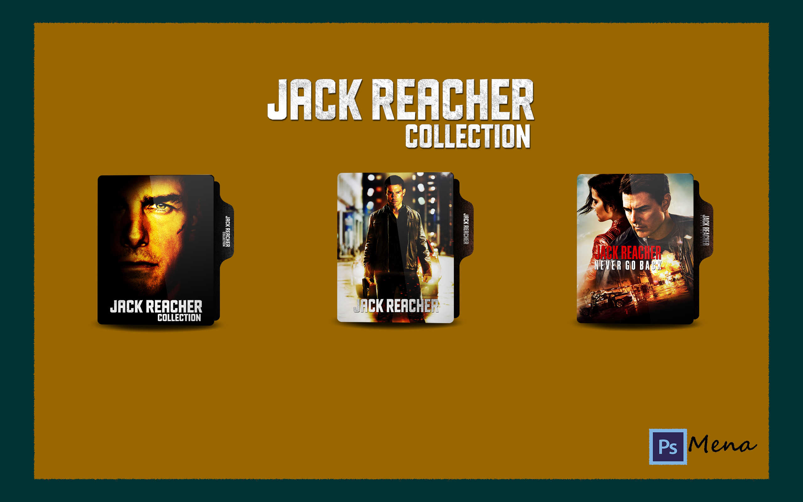 Jack Reacher Collection Folder Icon by mena7 on DeviantArt