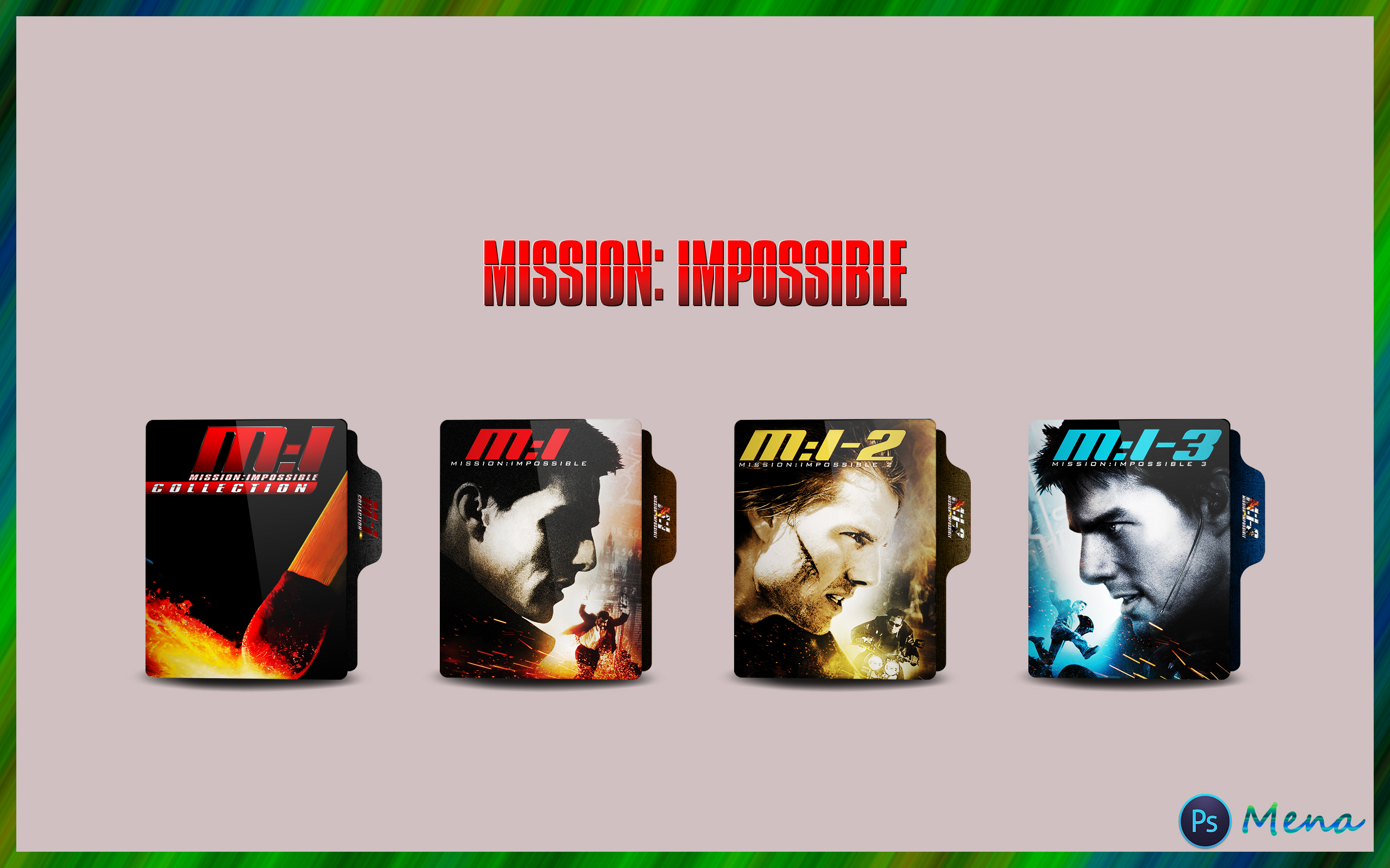 Mission Impossible Folder Icon by mena7 on DeviantArt