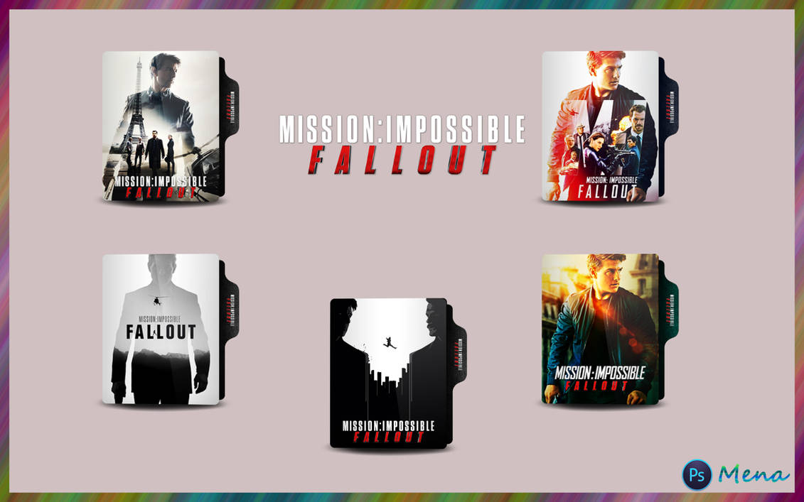 Mission Impossible Fallout Folder Icon by mena7 on DeviantArt