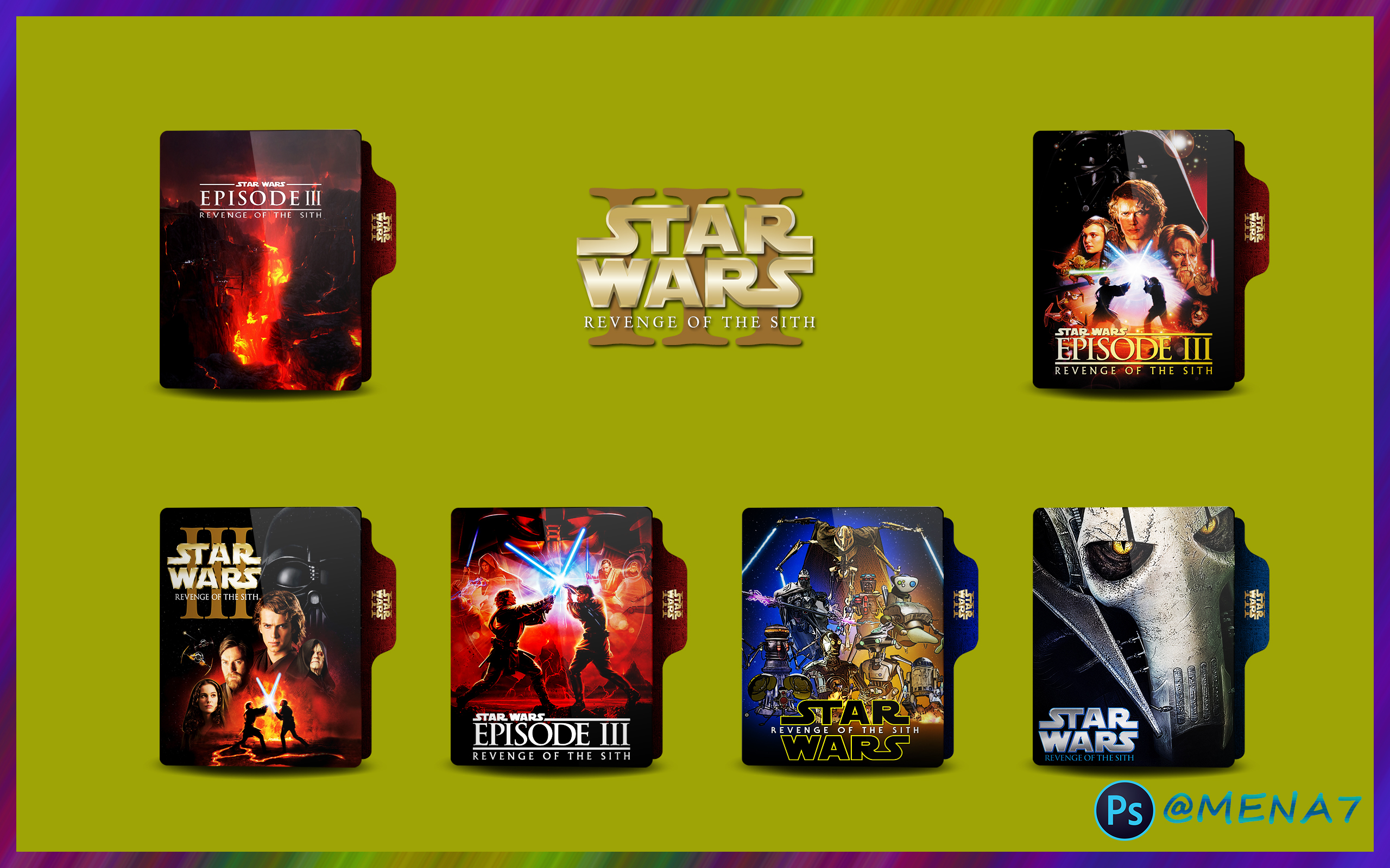 Star Wars III Revenge Of The Sith Folder Icon by mena7 on DeviantArt