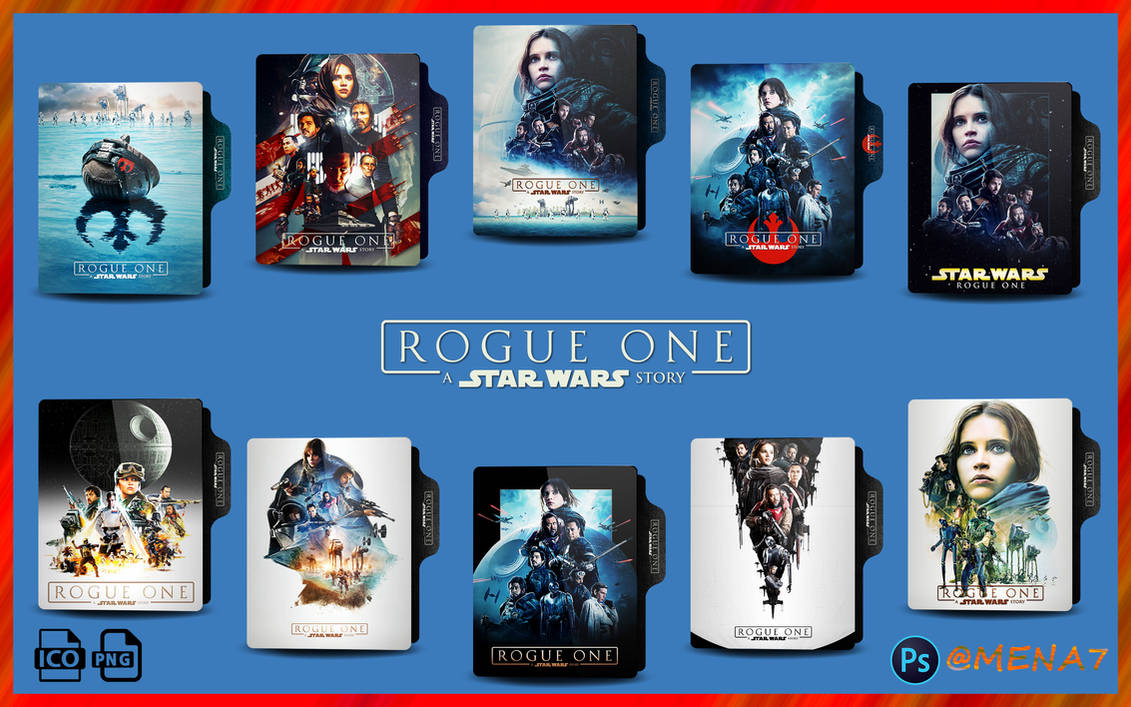 Rogue One A Star Wars Story Folder Icon Pack 1 by mena7 on DeviantArt