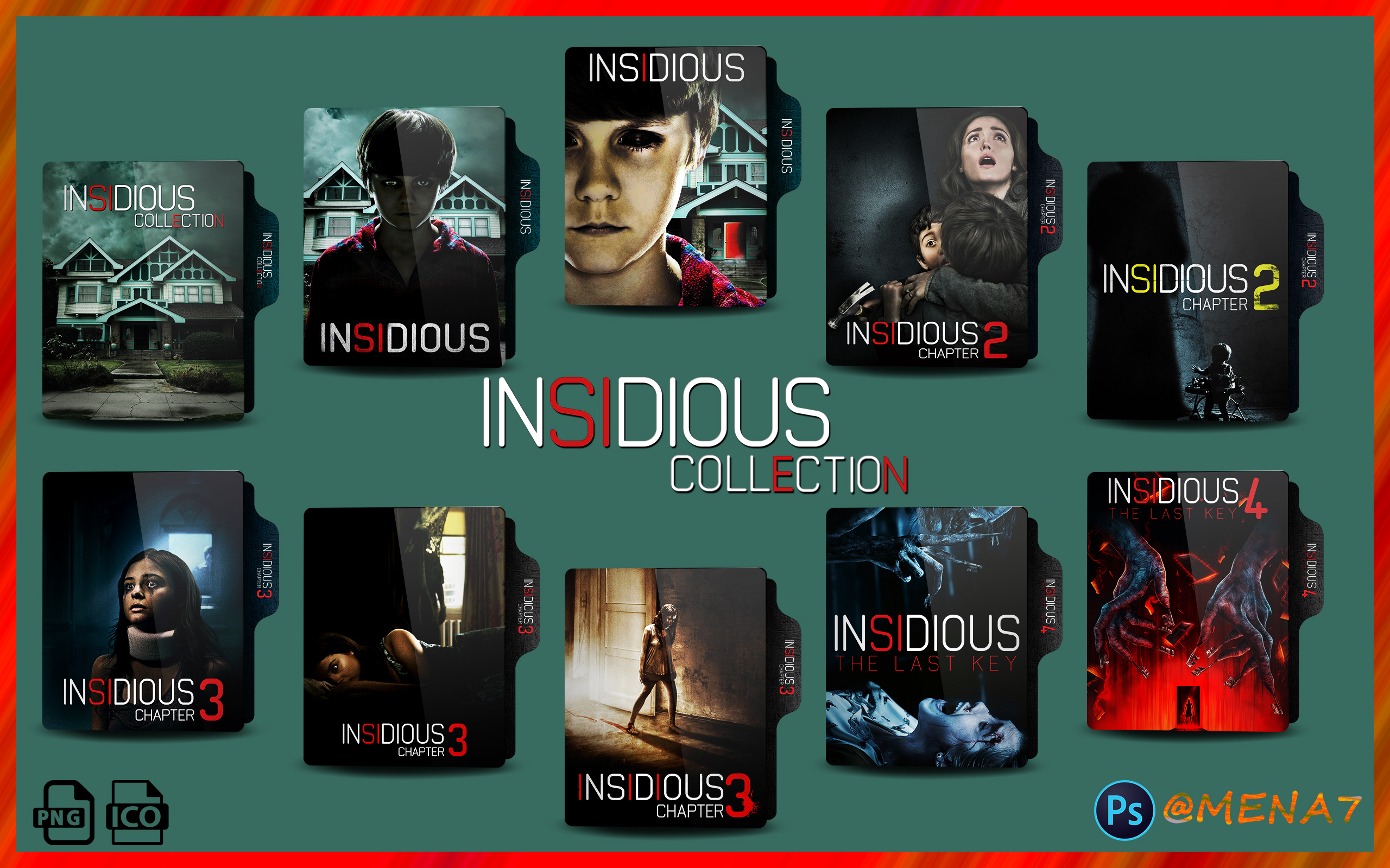 Insidious Collection Folder Icon by mena7 on DeviantArt