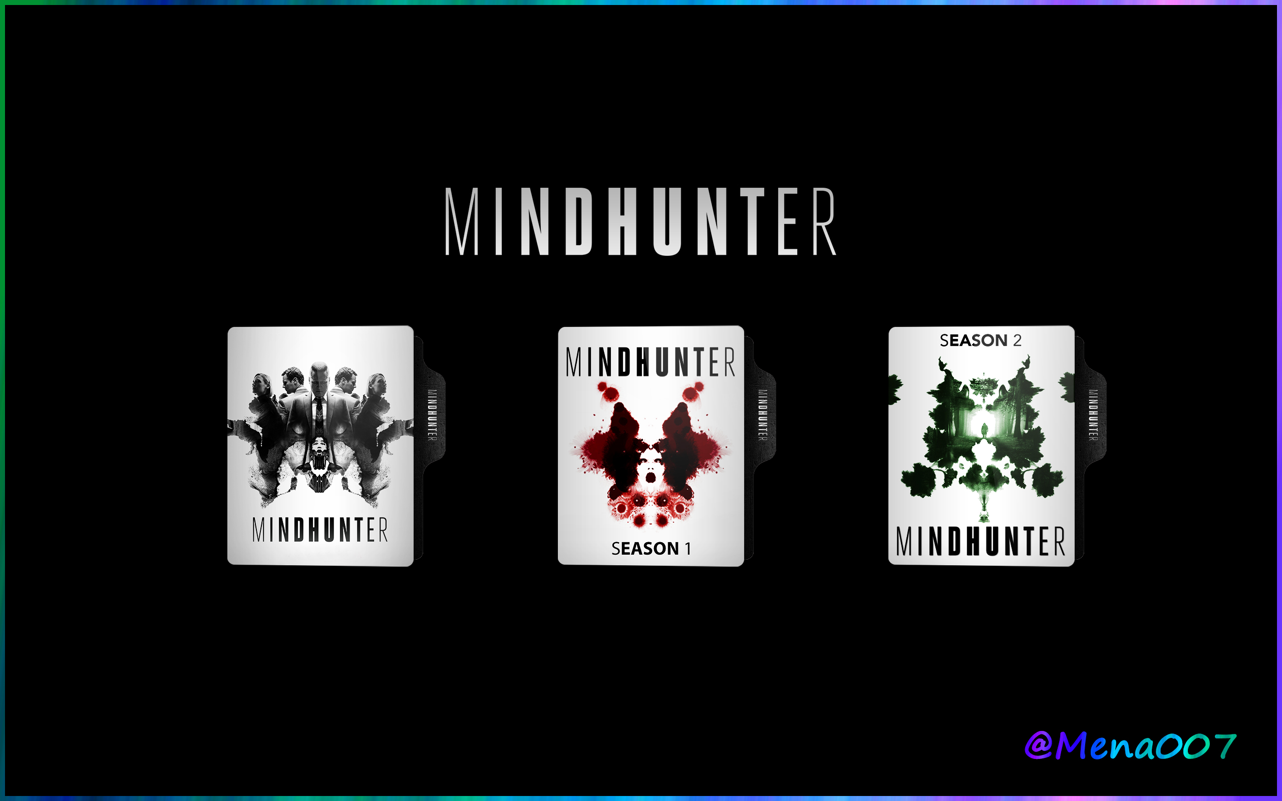 Mindhunter Folder Icon by mena7 on DeviantArt