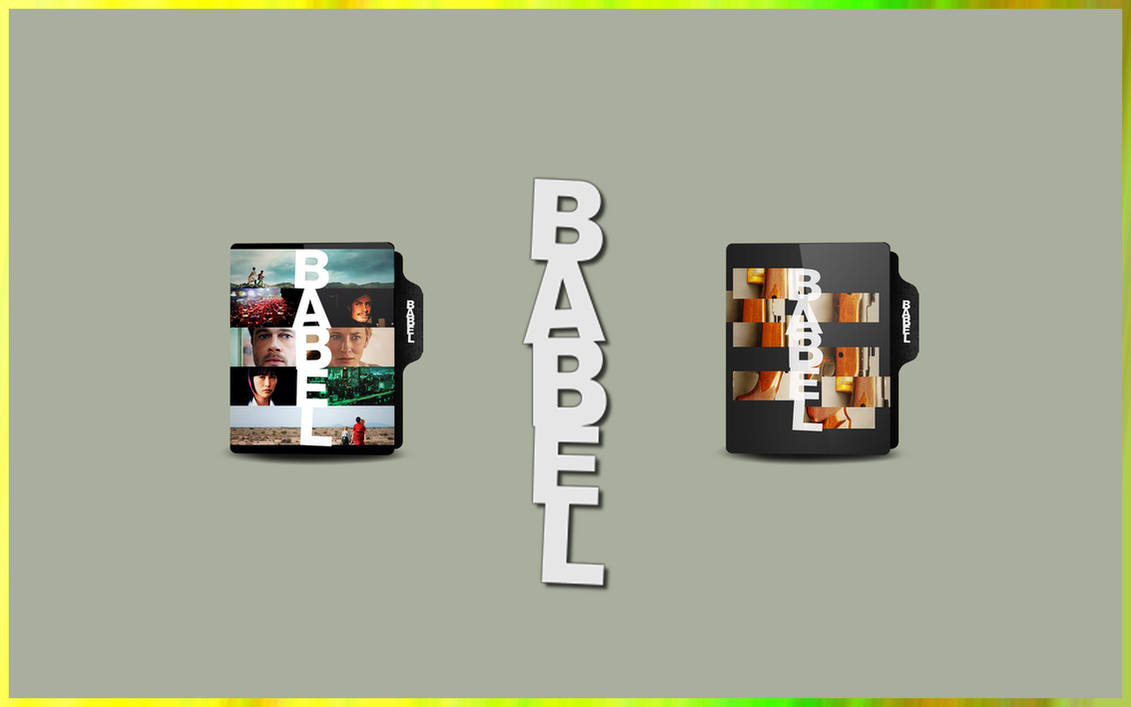 Babel Folder Icon by mena7 on DeviantArt