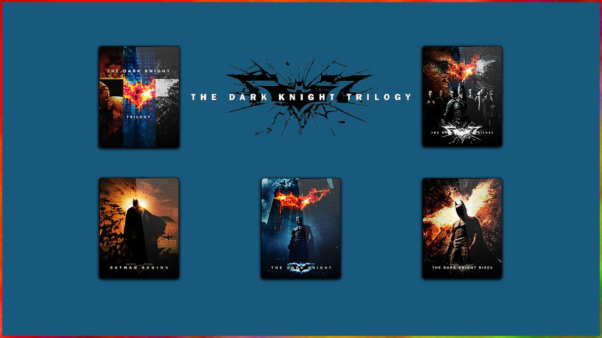 The Dark Knight Icons by mena7 on DeviantArt