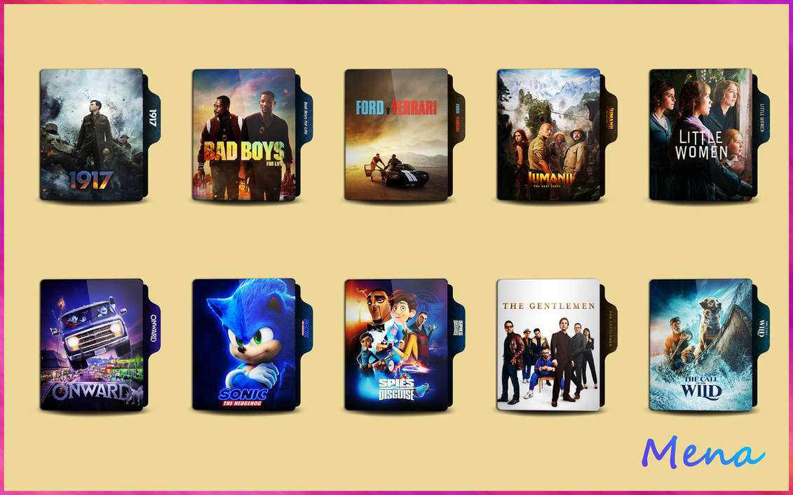 Movies Icon Pack by mena7 on DeviantArt