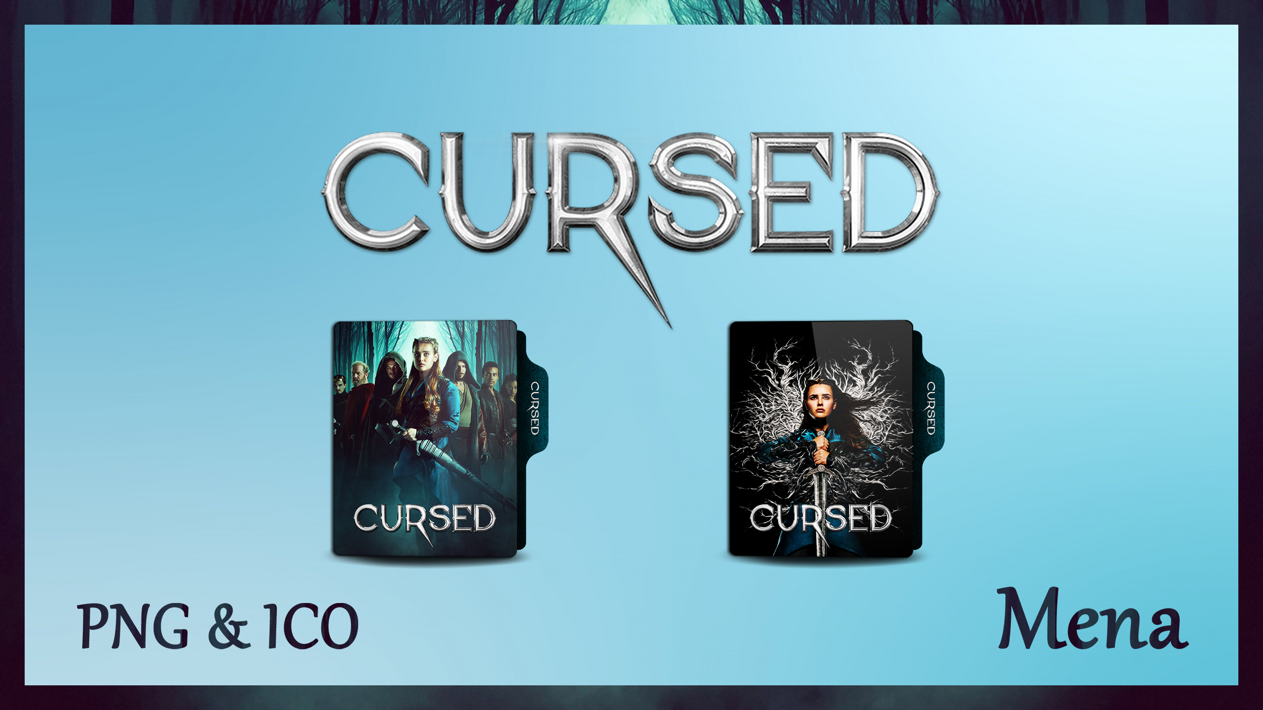 Cursed (2020) Folder Icon by mena7 on DeviantArt