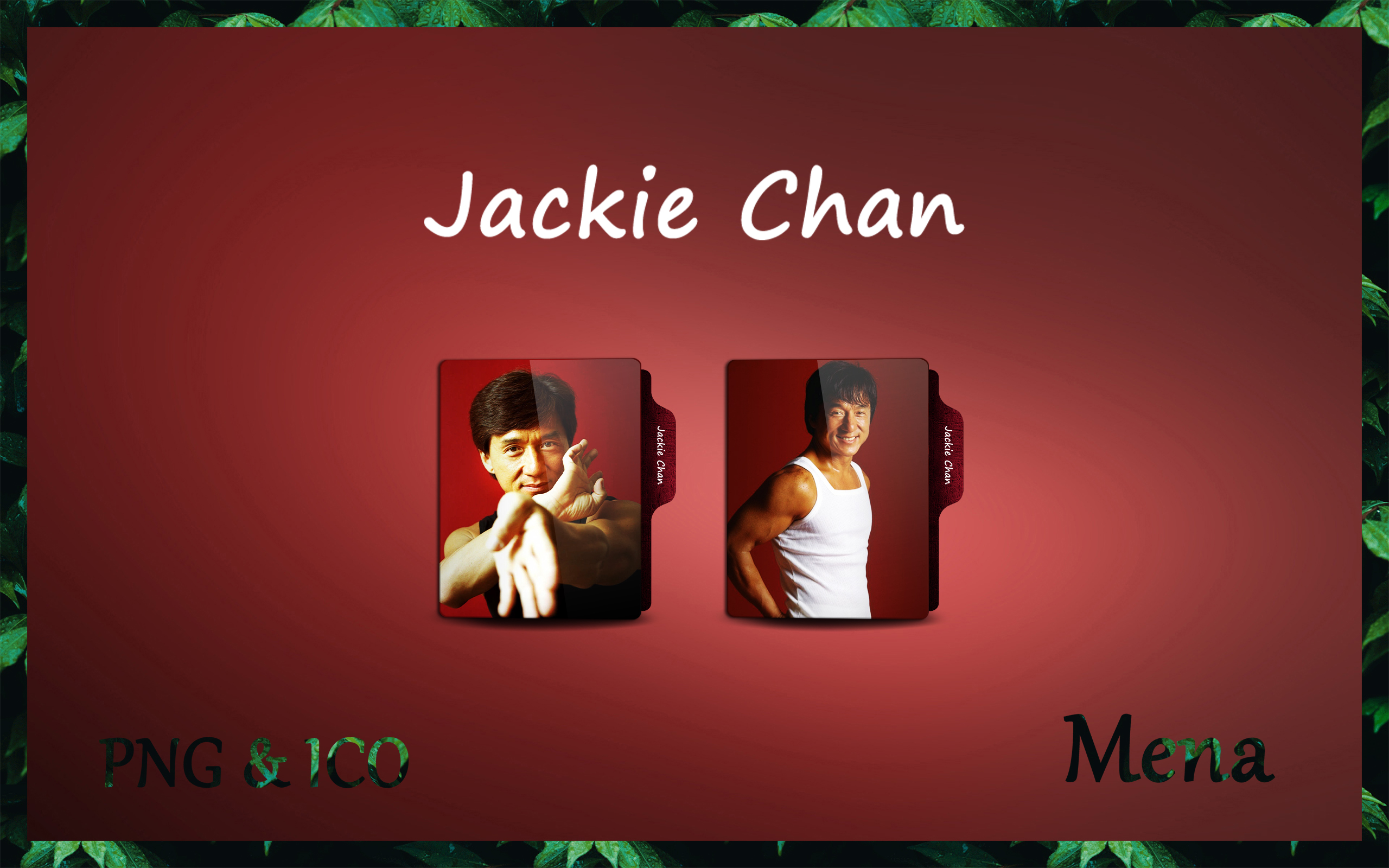 Jackie Chan Folder Icon by mena7 on DeviantArt
