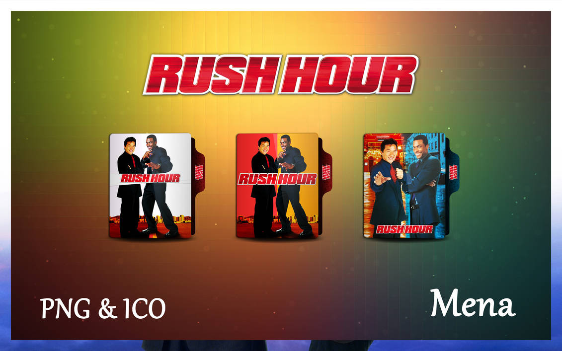 Rush Hour (1998) Folder Icon by mena7 on DeviantArt Rush Hour (1998) Folder Icon by mena7 on DeviantArt