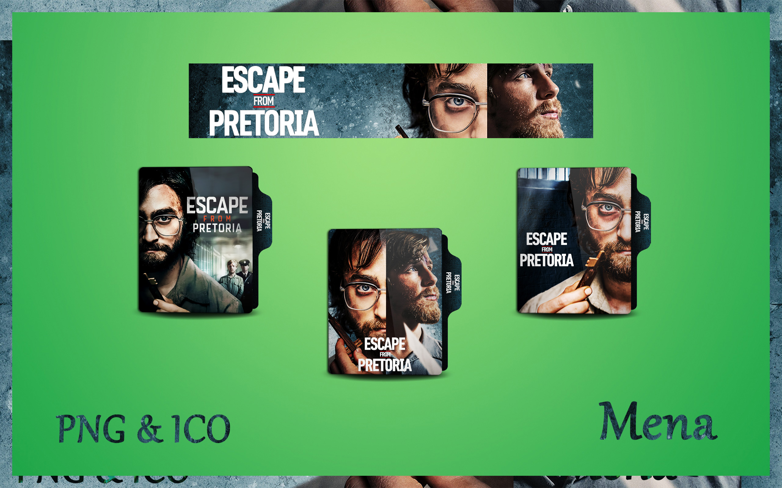 Escape From Pretoria Folder Icon by mena7 on DeviantArt