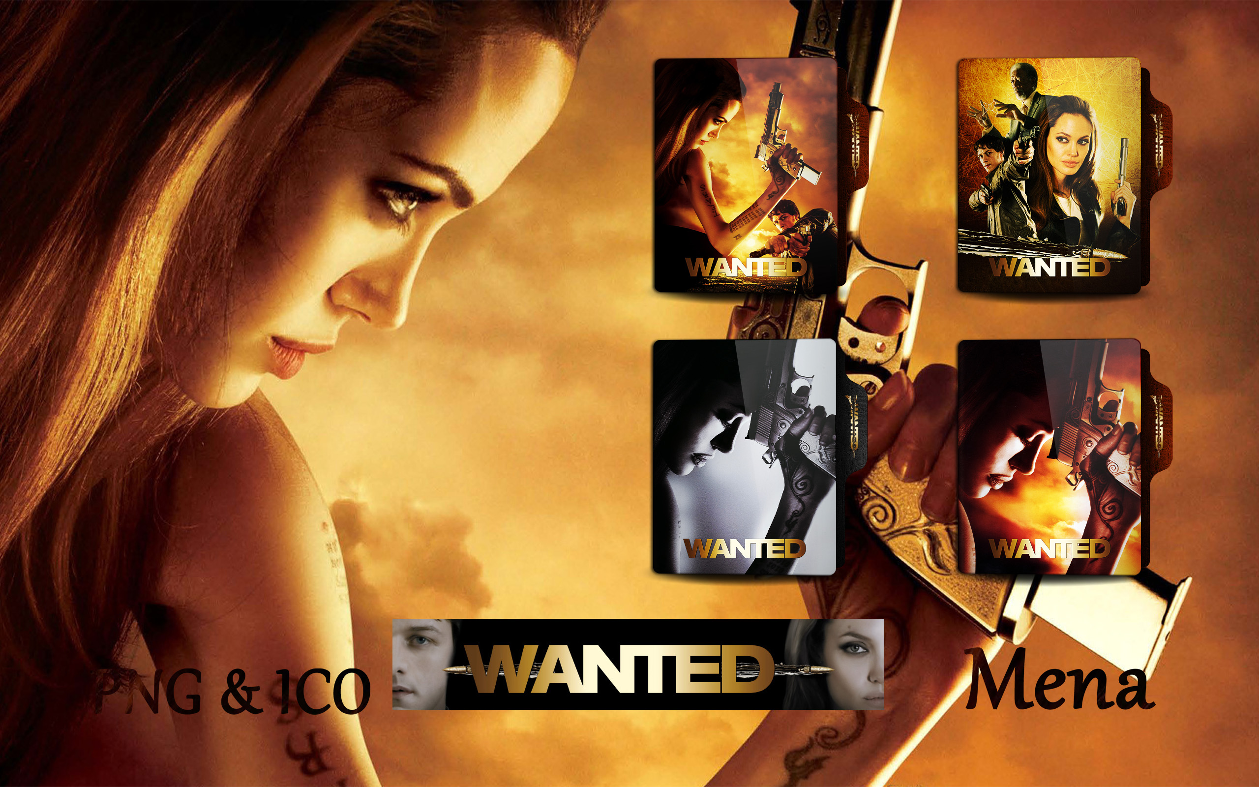 Wanted Folder Icon by mena7 on DeviantArt
