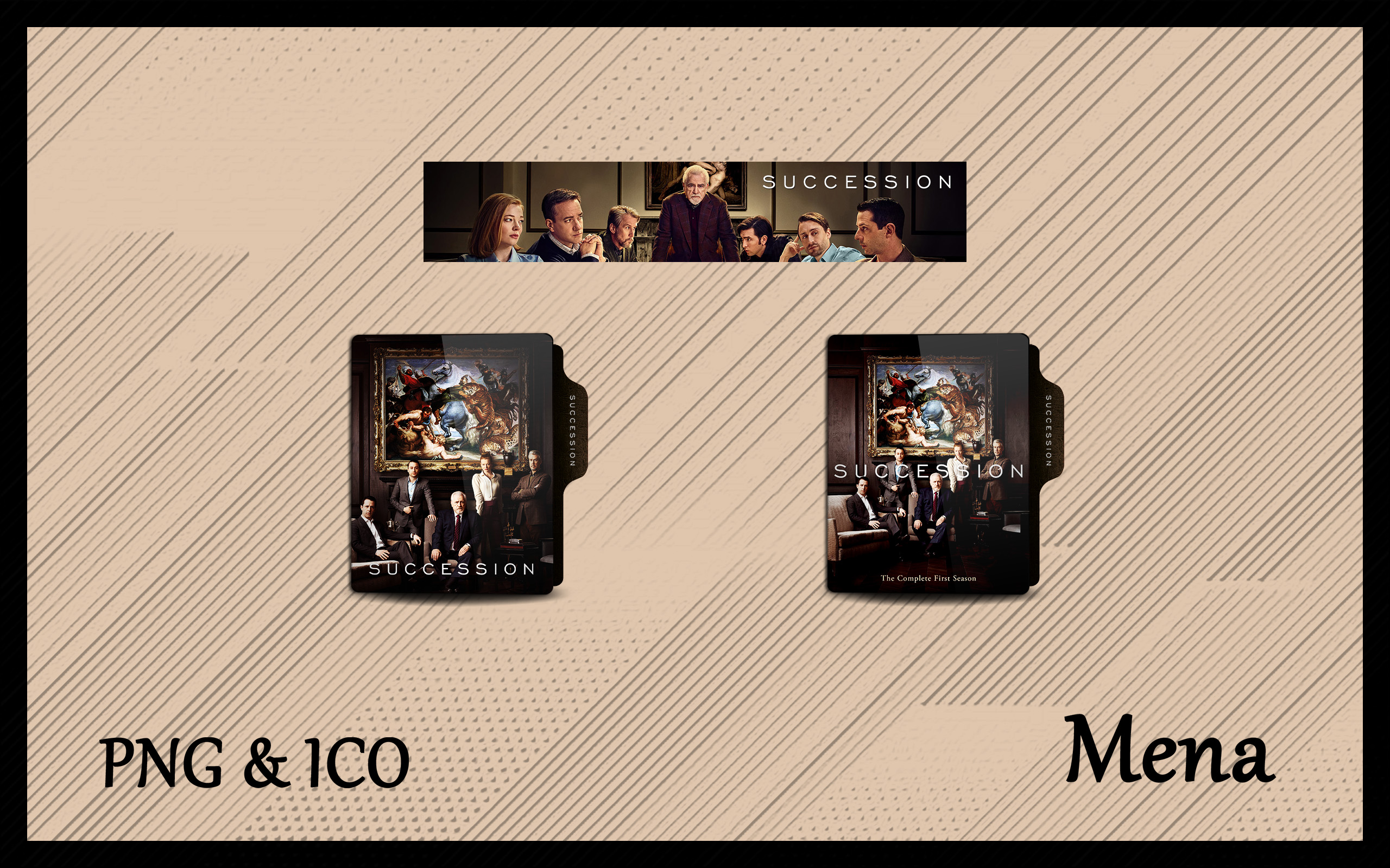 Succession Folder Icon by mena7 on DeviantArt