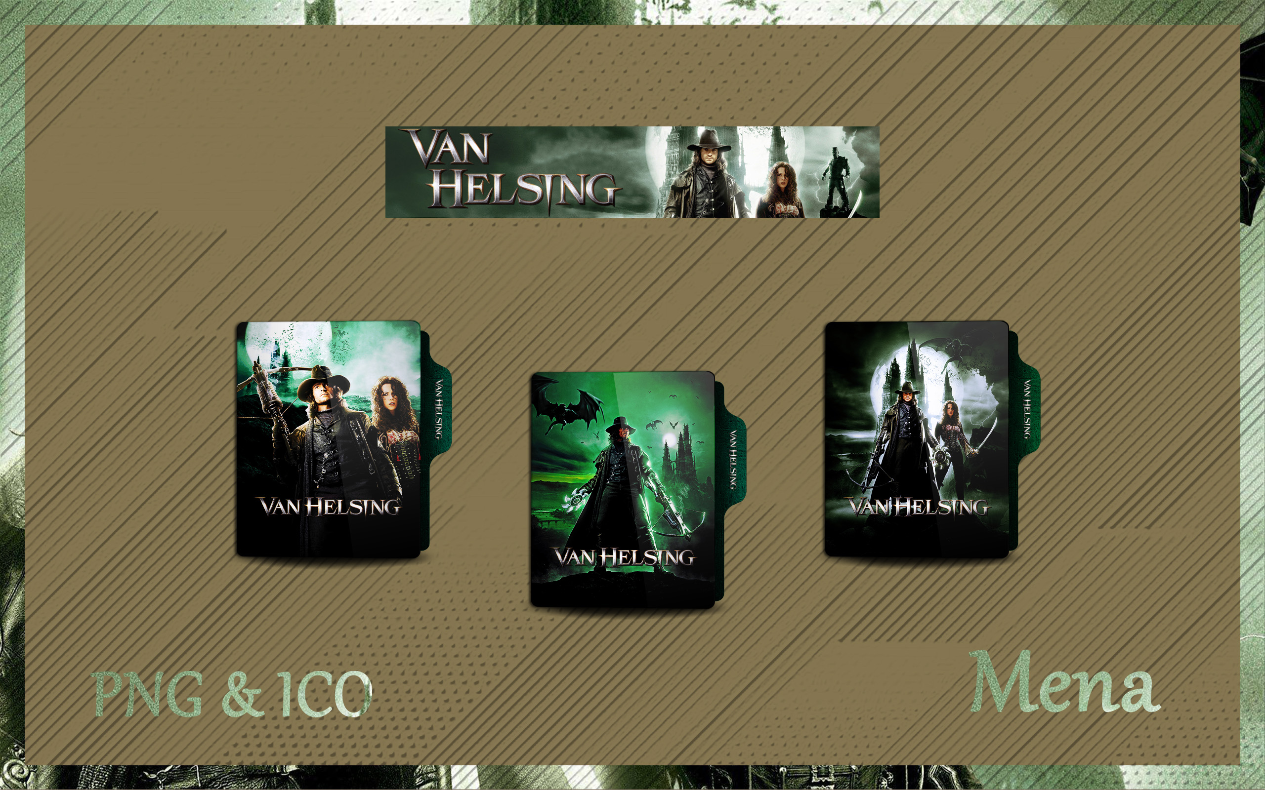 Van Helsing Folder Icon by mena7 on DeviantArt