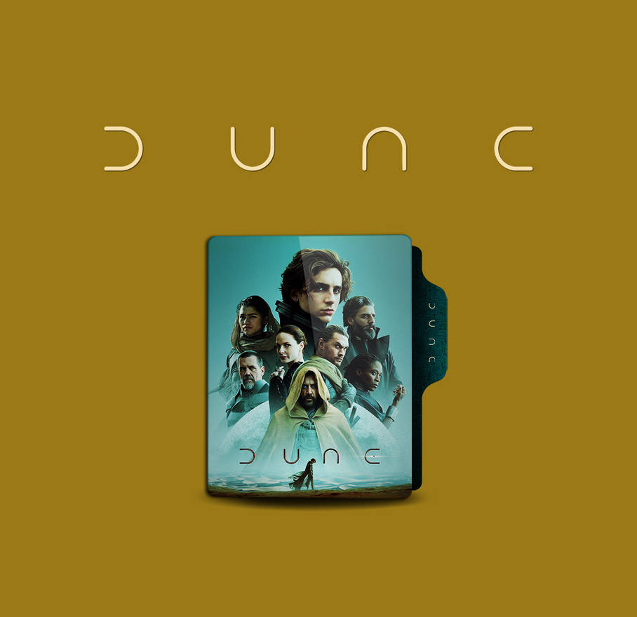 Dune (2021) Folder Icon by mena7 on DeviantArt