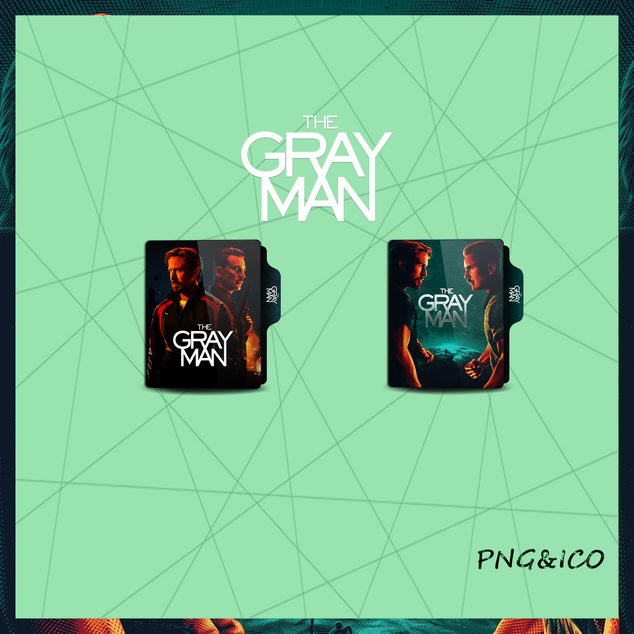 The Gray Man (2022) Folder Icon by mena7 on DeviantArt