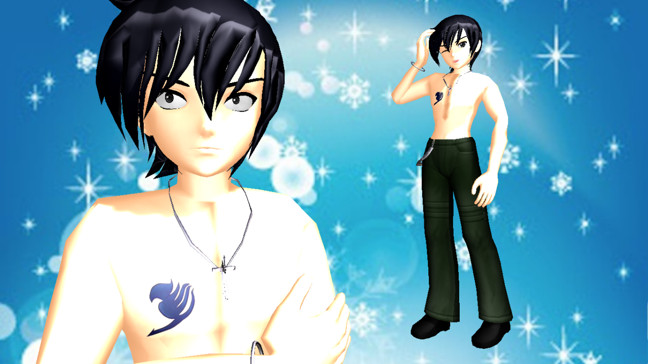 MMD Gray Fullbuster DL by Tuany-Neko-Daisuki on DeviantArt