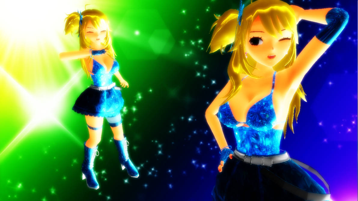MMD Update ~ Lucy Heartfilia New Style ~ Download by Tuany-Neko-Daisuki ...