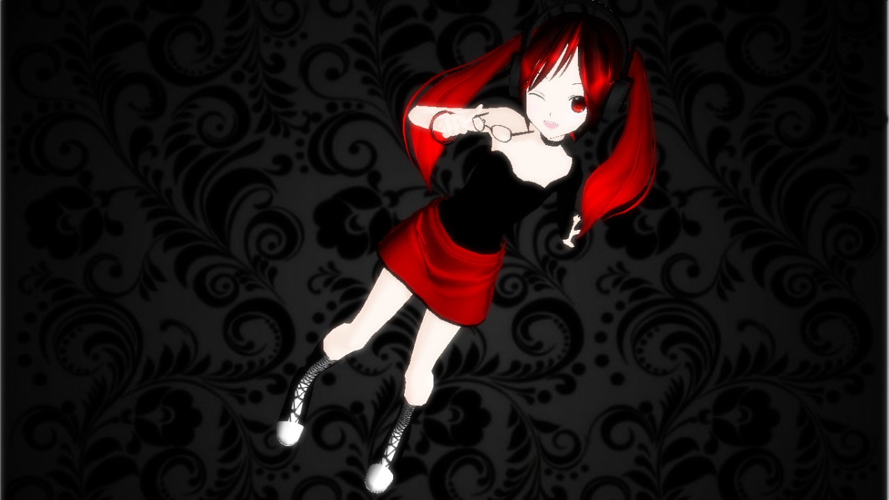 MMD Akairo + DL by Tuany-Neko-Daisuki on DeviantArt