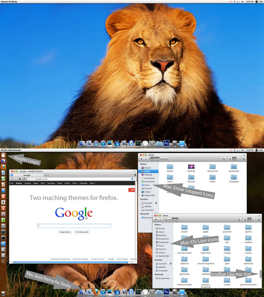 Mac-OS-Lion V4 theme pack for Ubuntu 13.04 by MBOSSG on DeviantArt