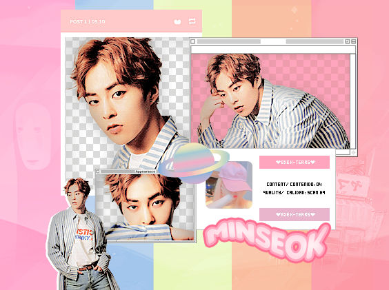 . Xiumin (EXO) | pack png ~ by bxek-tears on DeviantArt
