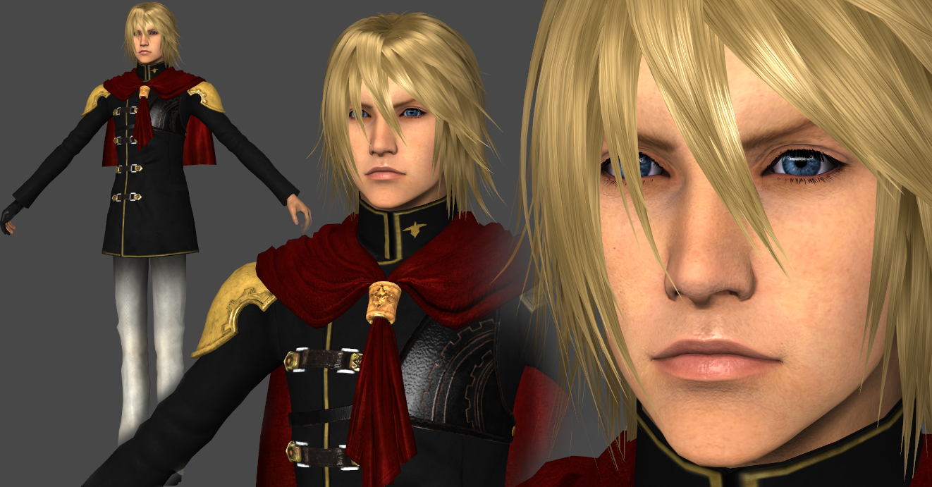 Trey (Final Fantasy Type 0 HD) by zakizakizaki on DeviantArt