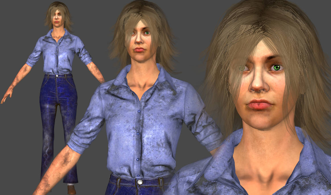 Laurie Strode Dead By Daylight By Zakizakizaki On Deviantart
