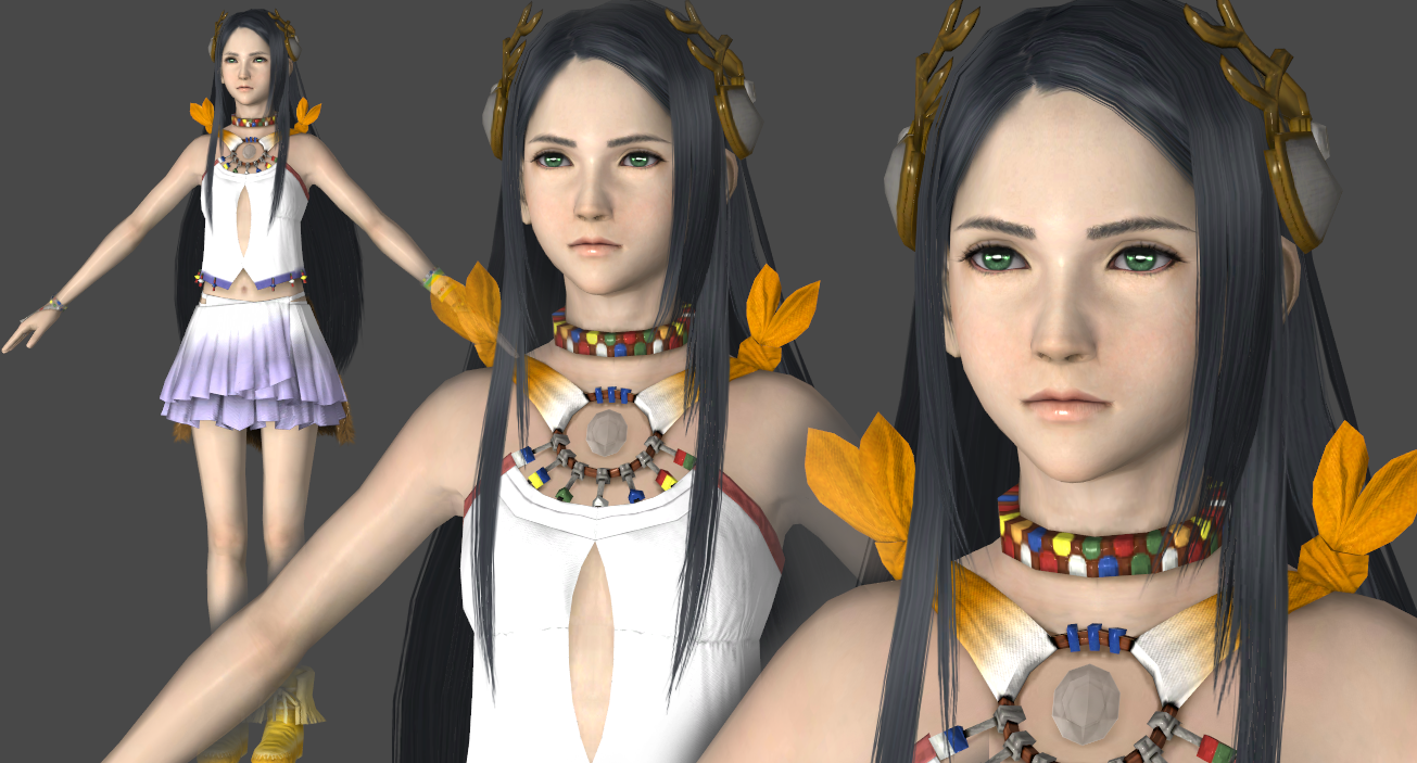 Paddra Nsu-Yeul (Final Fantasy XIII-2) by zakizakizaki on DeviantArt