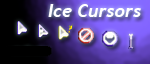 Ice cursors by daetherius on DeviantArt