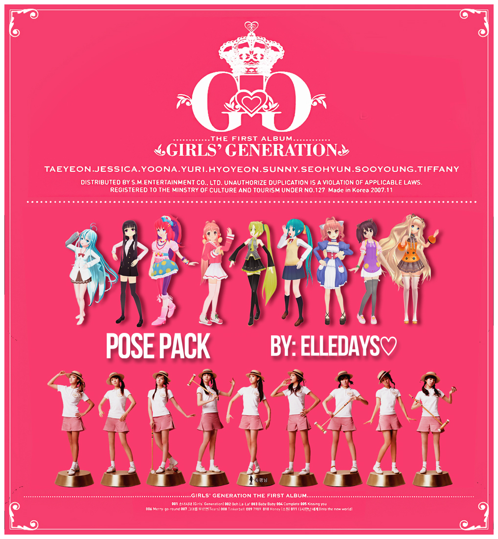 Q!Girls - Girls' Generation. by ElleDays on DeviantArt