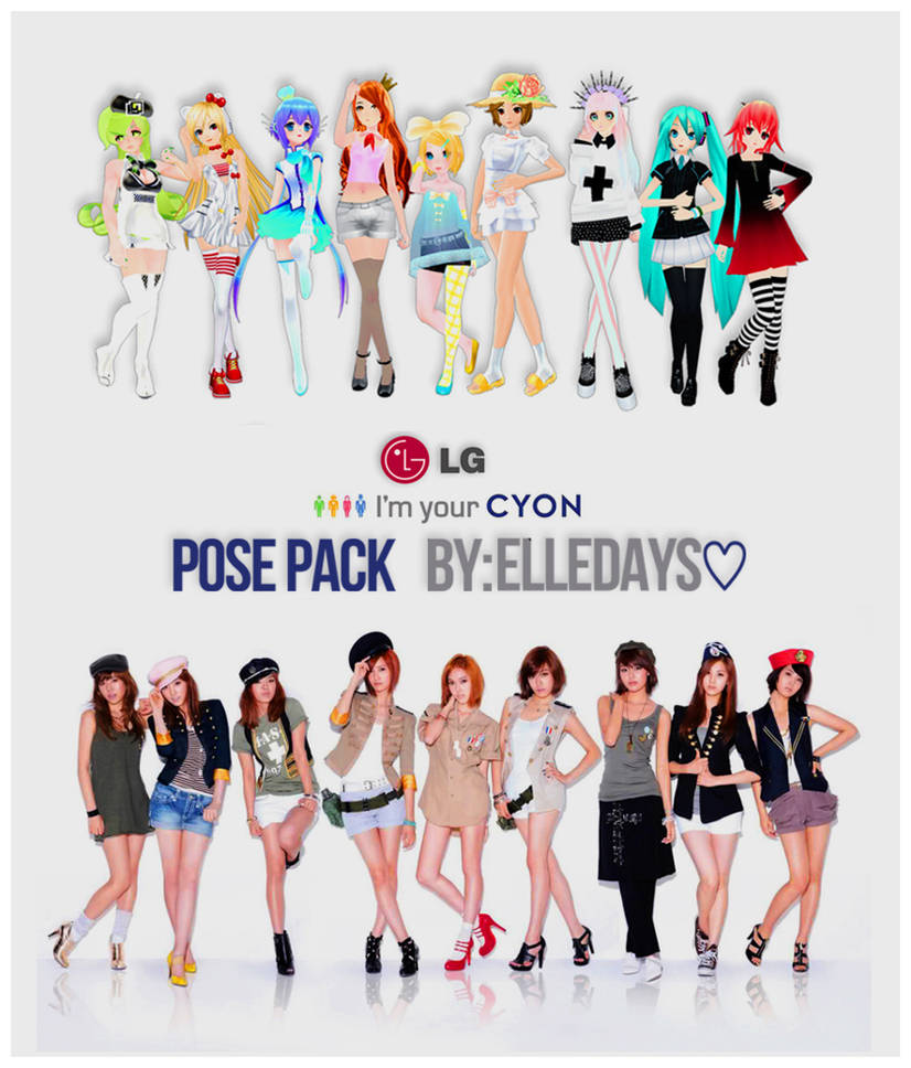 Q!Girls - LG: I'm Your CYON. by ElleDays on DeviantArt